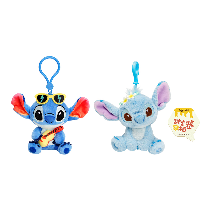 POTDEMIEL X Disney Куклы Лило и Стич Плюшевый Декор Высота 10 см