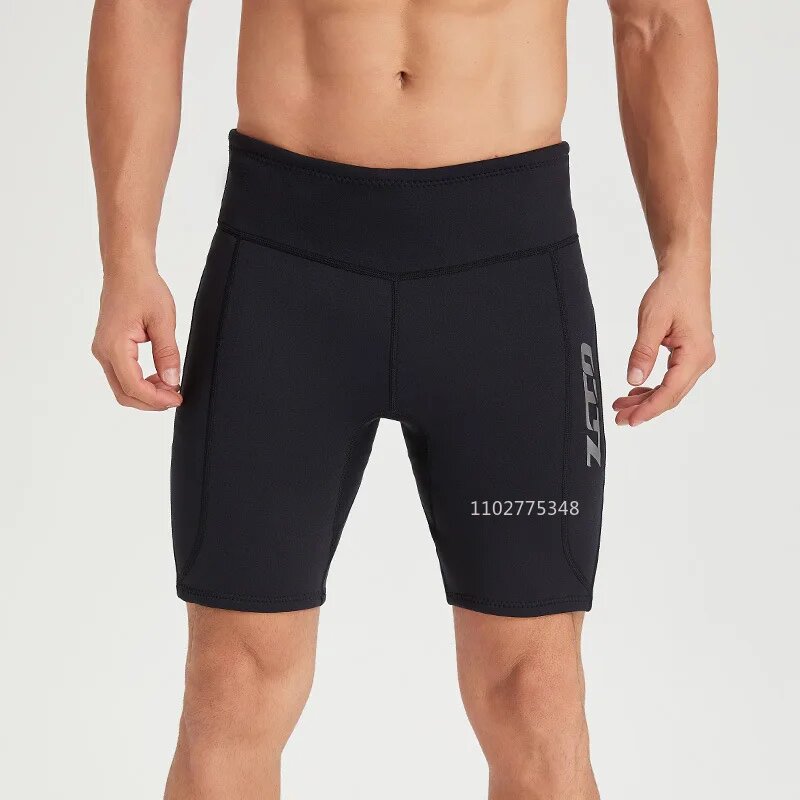 Неопрен штаны 2 мм мужские/женские L, 2mm-Black-Man