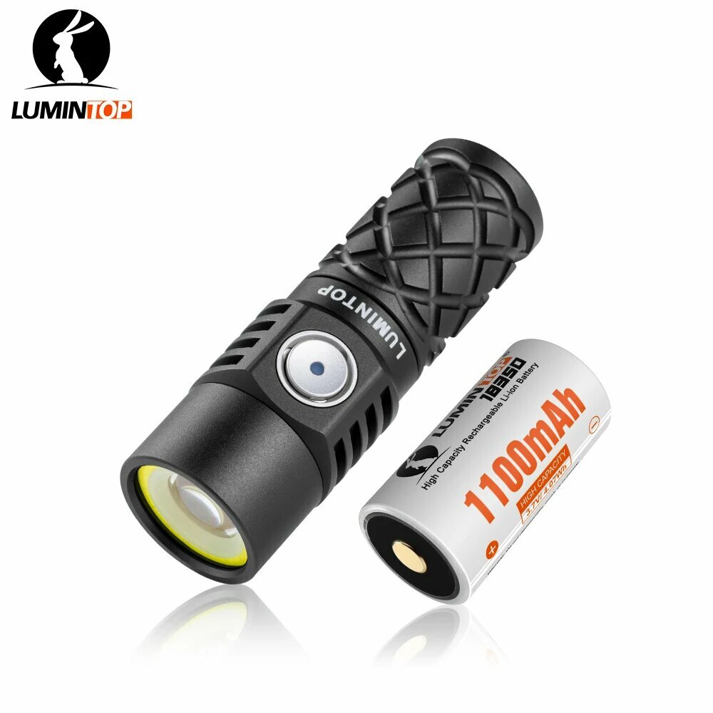 Lumintop W3 красный многофункциональный фонарик
