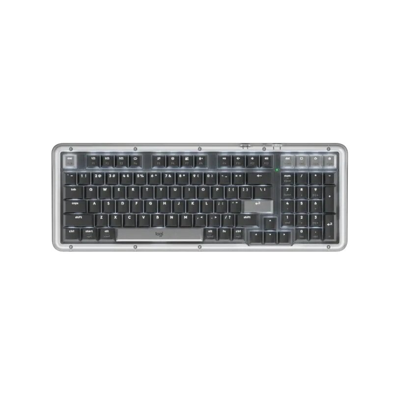 Logitech ALTO KEYS K98M Янтарная серия механическая беспроводная клавиатура K98M-Black