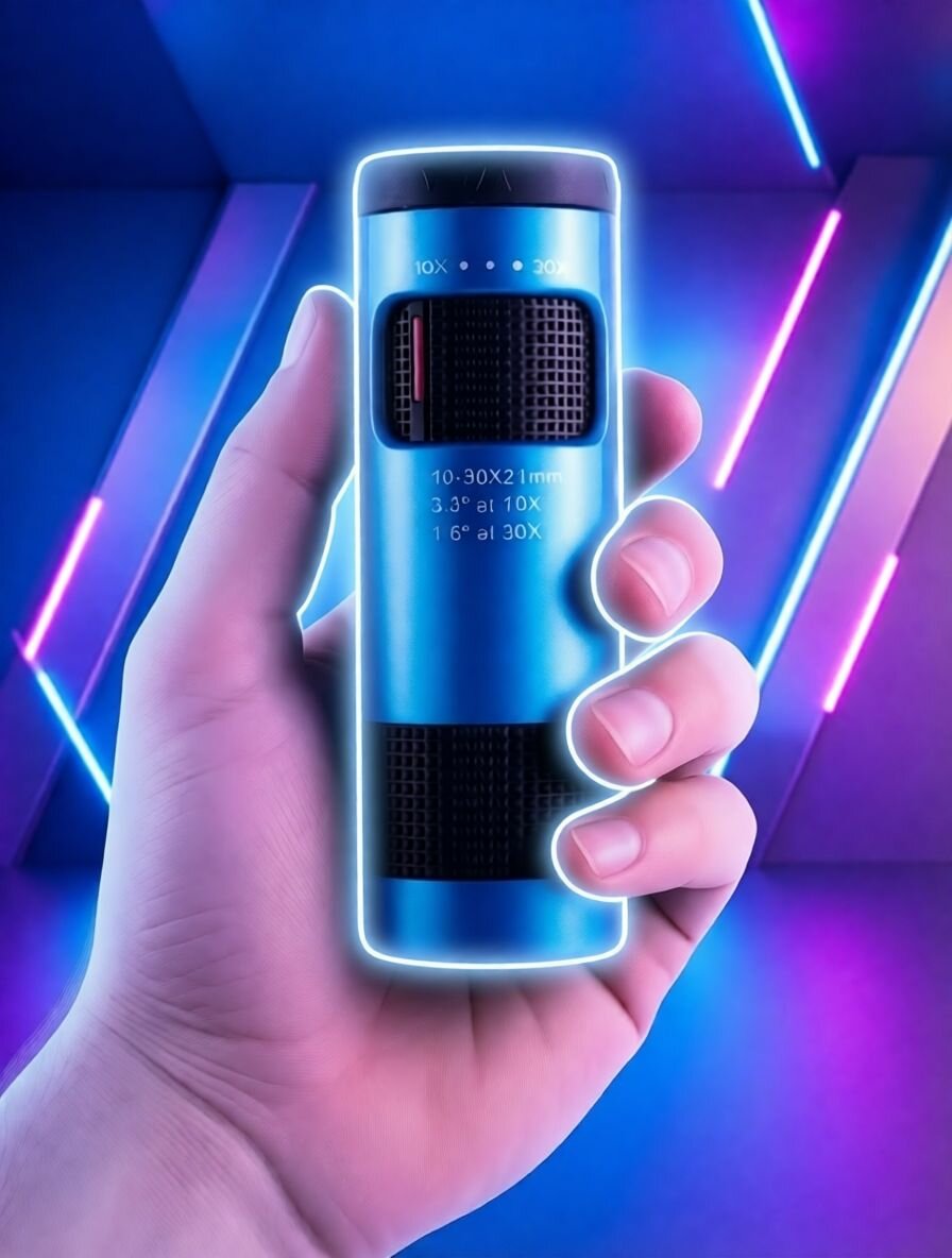 Длиннофокусный высокочеткий монокуляр Mai Feng ZOOM 10-30x21