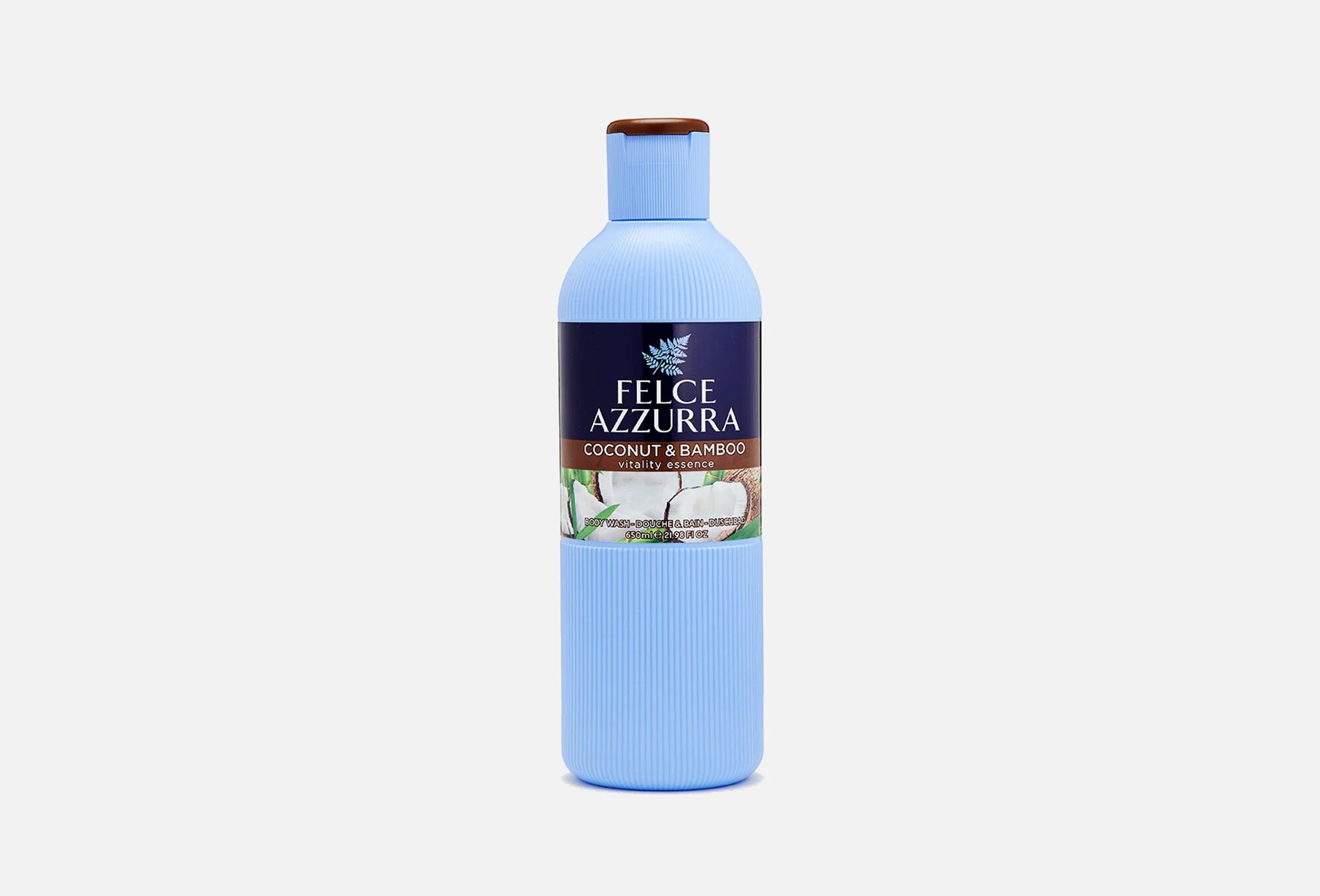 Гель для душа FELCE AZZURRA Coconut & Bamboo, для душа и ванны, 650 мл