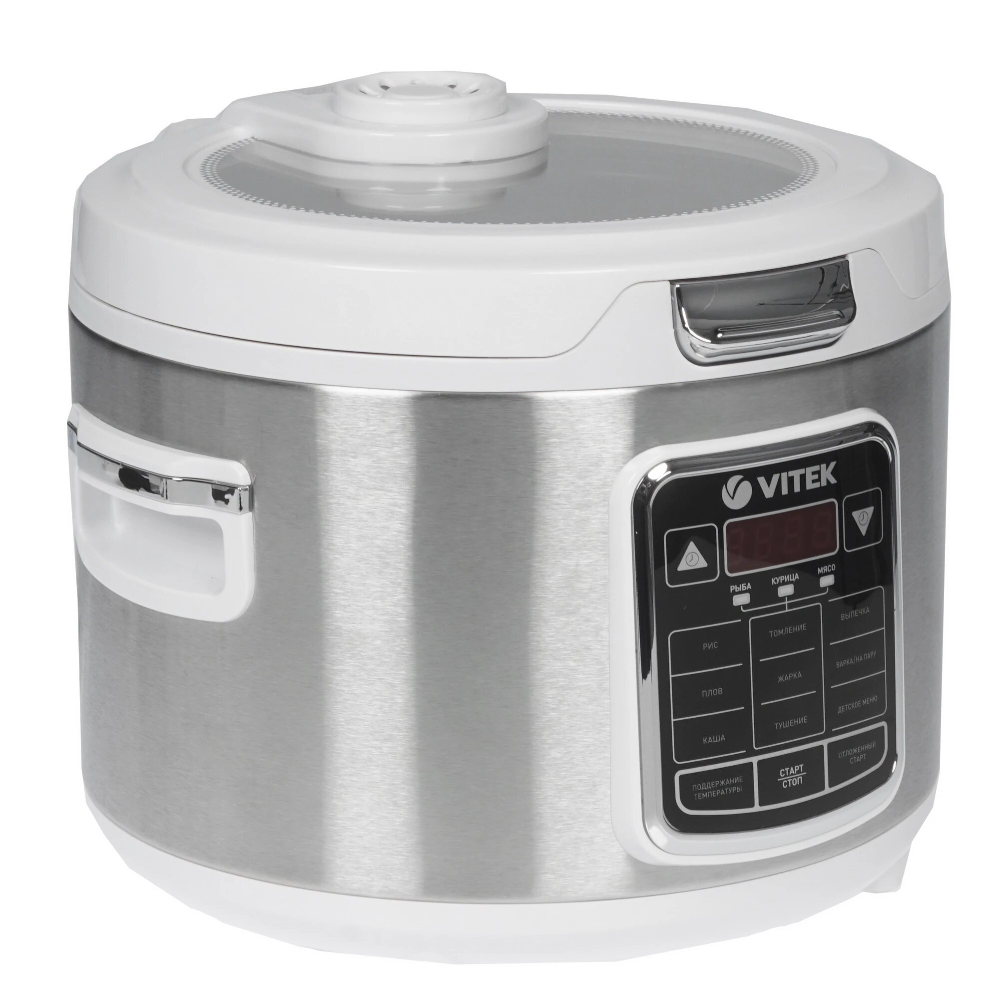 Мультиварка VITEK VT-4281, 4 л, 800Вт, 9 программ, антипригарное покрытие