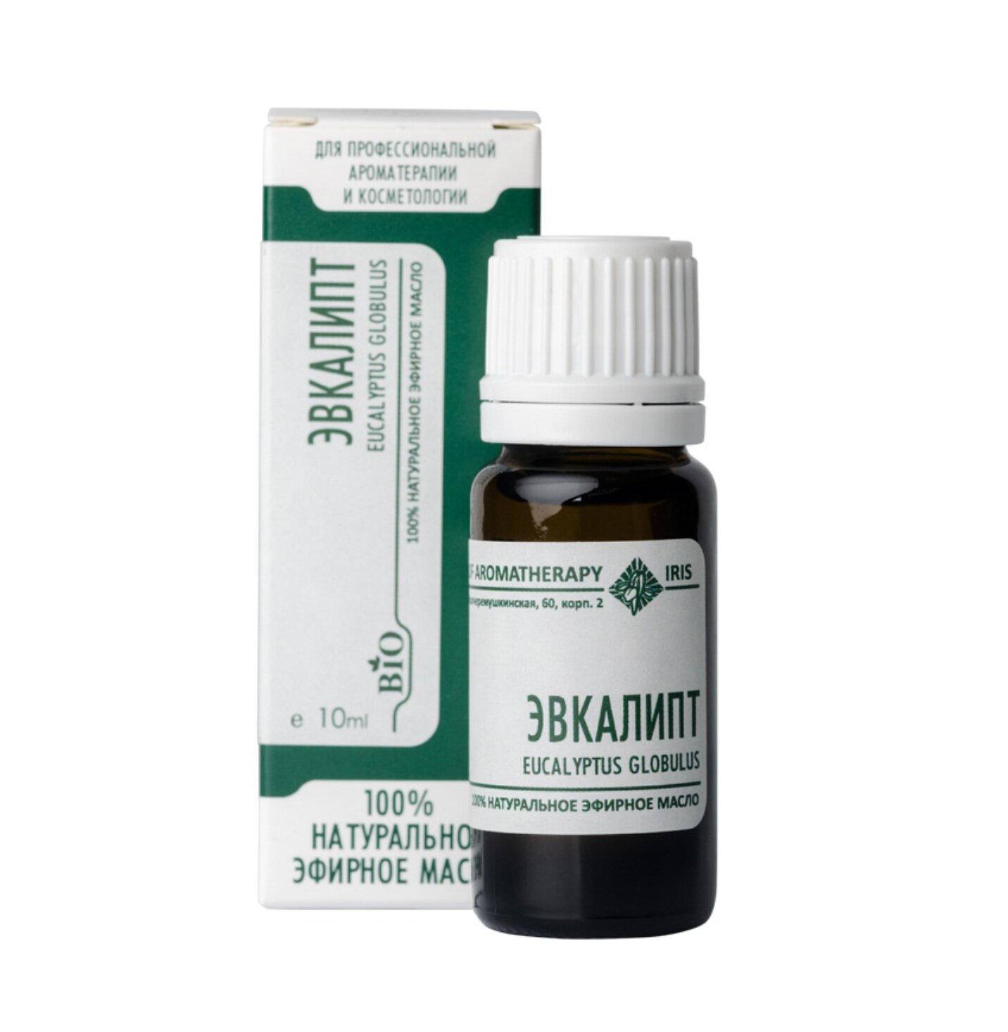 ЦА Ирис Эфирное масло Эвкалипта