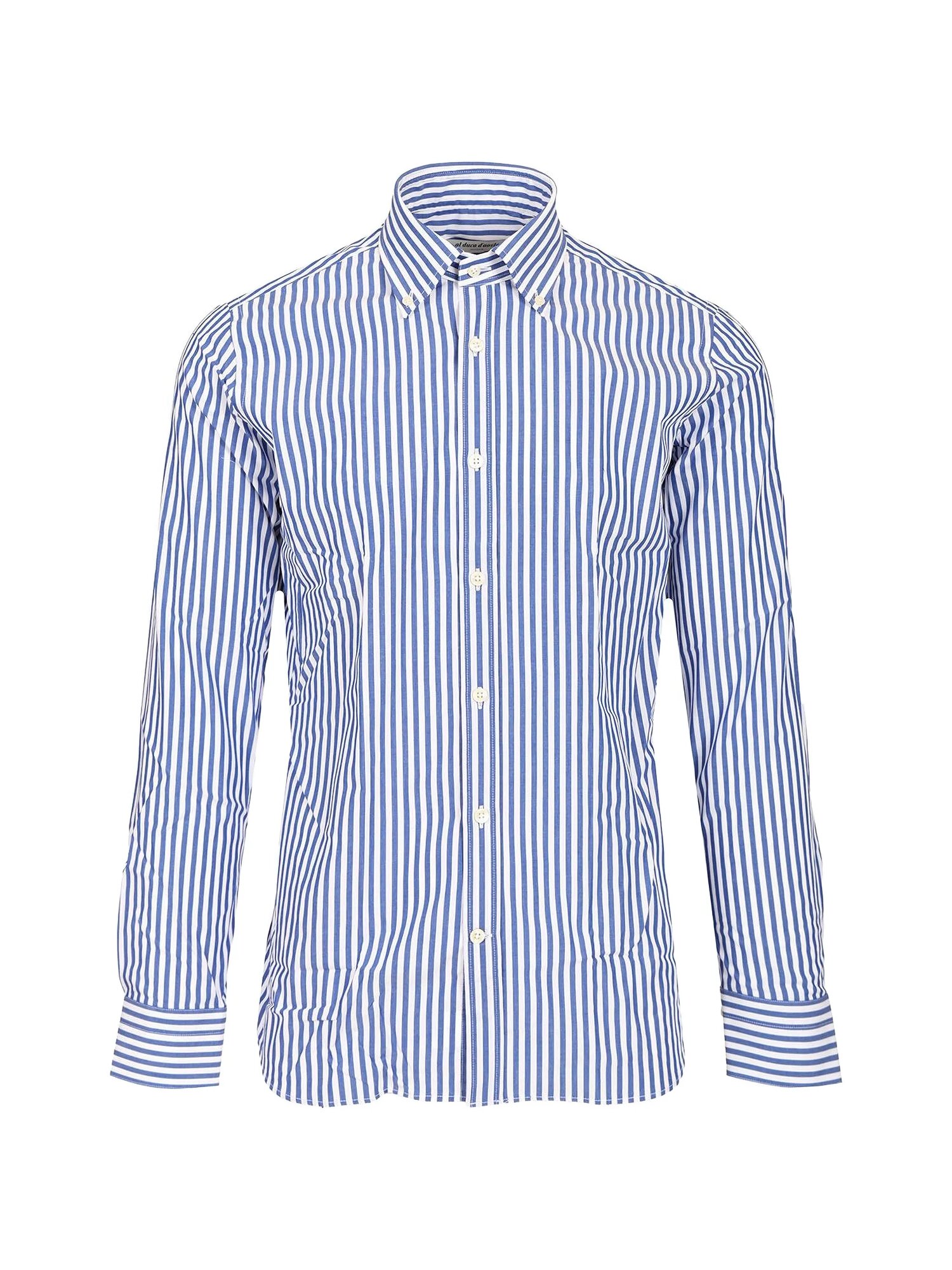 Рубашка Striped button-down shirt