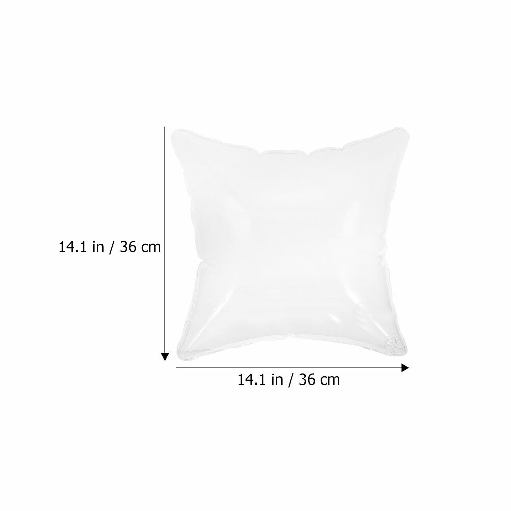 Надувная Подушка Для Отдыха На Природе И В Доме 36.00X36.00X30.00Cm