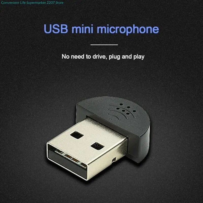 J0PA Мини USB-микрофон — фото 1