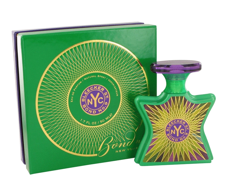 Bond No 9 Bleecker Street духи унисекс 50 мл / Бонд 9 Бликер Стрит для мужчин и женщин