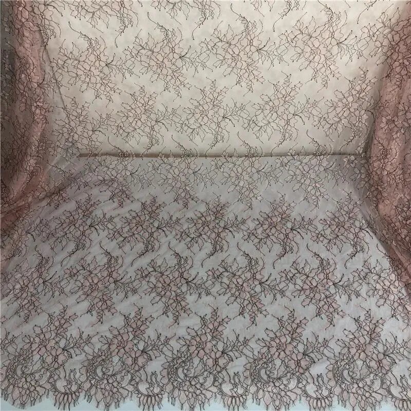 Кружево Шантильи, 3м x 1,5м, кружевная ткань для нижнего белья, платьев, юбка, шитья, рукоделия и творчества ML037k