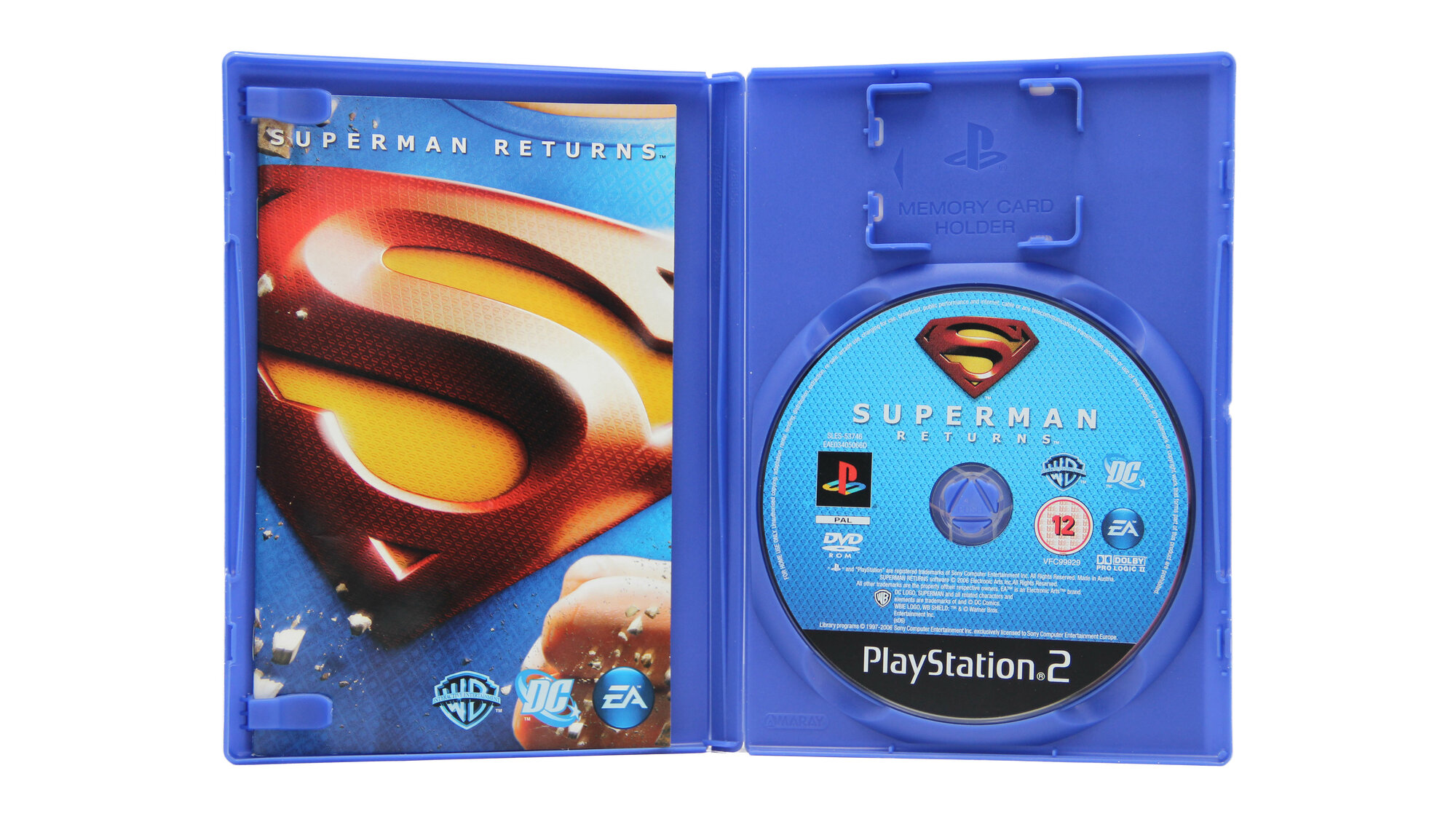 Superman Returns (PS2) — фото 1