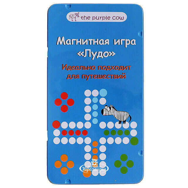 Магнитная игра Лудо The Purple Cow