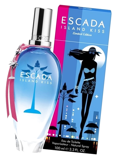 Eau de toilette Escada Island Kiss Limited Edition 100 мл - Эскада Айленд Кисс