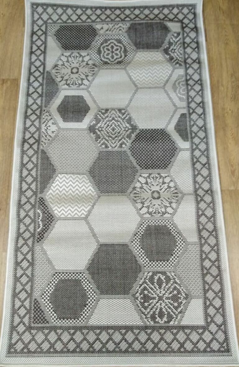 Ковер циновка Вк sz4578/a1/11 цвет Бежевый 1,2 м на 1,7 м