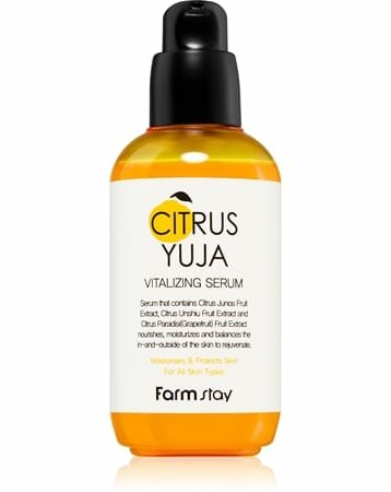 Сыворотка для ухода за кожей Farmstay Citrus Yuja, 100 мл