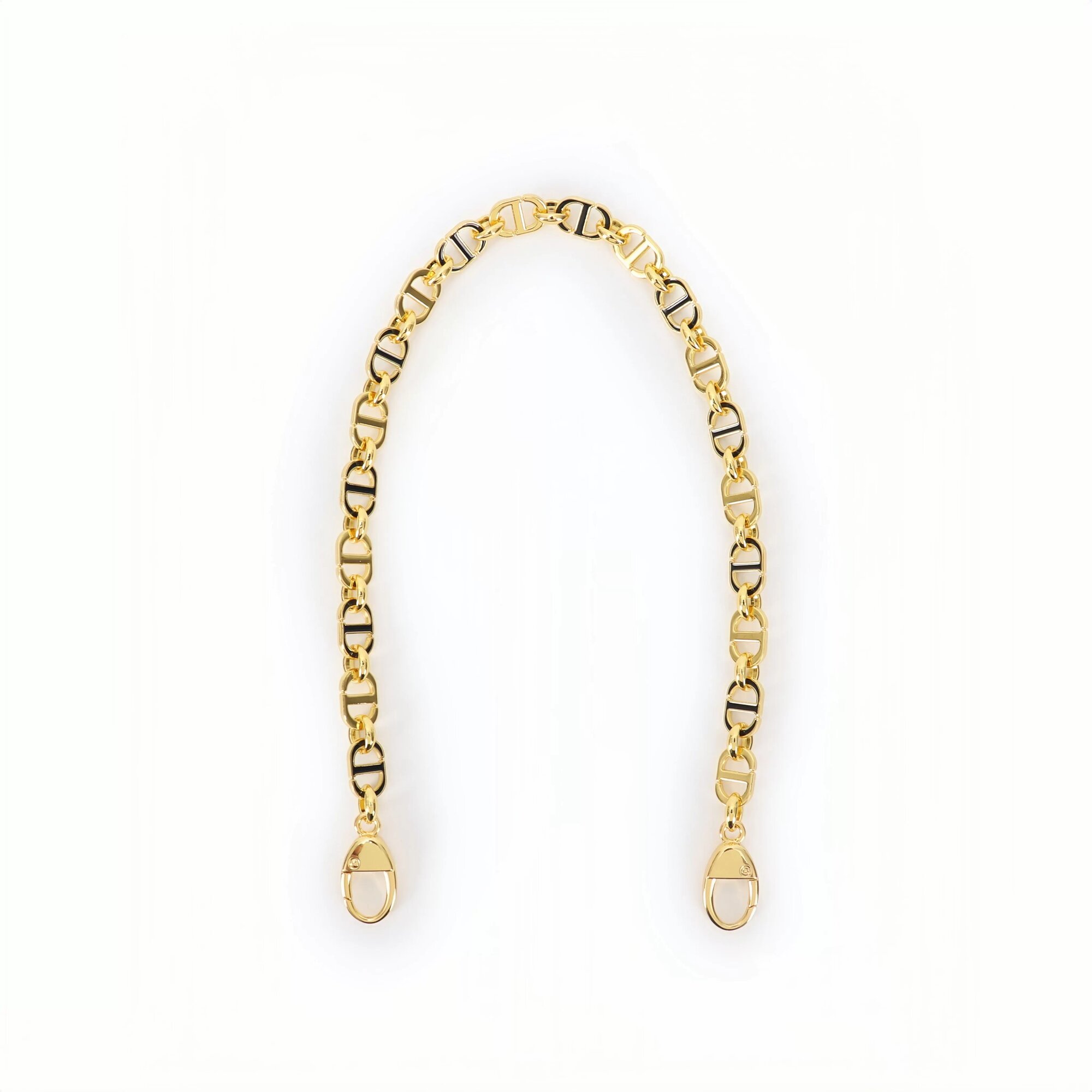 Цепочка из К-золота для сумки Dior Avenue, длина 110 см, регулируемый плечевой ремень для женской кроссбоди