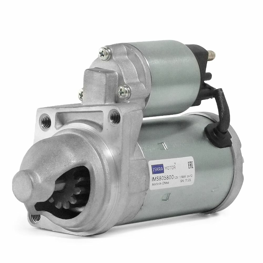 Стартер Iskramotor IMS805800 для Geely Coolray, Geely Atlas