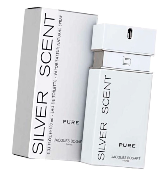 Мужской парфюм Жак Богарт Сильвер Сцент Пьюр 100 мл - Jacques Bogart Silver Scent Pure