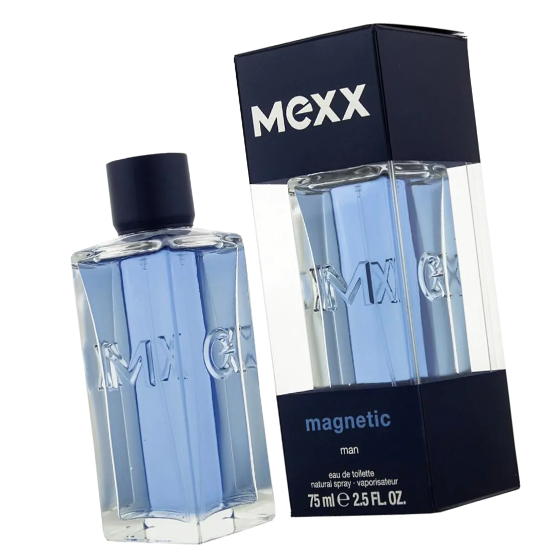 Mexx Magnetic Man туалетная вода 75 мл для мужчин - Мекс Магнетик мужские