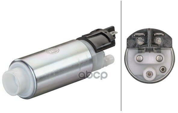 Насос топливный электрический! 3.0 bar Citroen Berlingo, Peugeot 206/406/607, шт HELLA арт. 8TF358106531