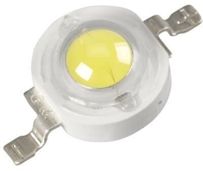 (50 шт.) Мощный светодиод Arlight ARPL-3W-BCX45 White (arlight, Emitter) 020512