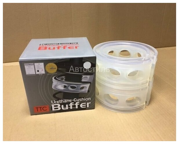 TTC Автобаферы ТТС для NISSAN Pathfinder II 1996-2004 (задние)