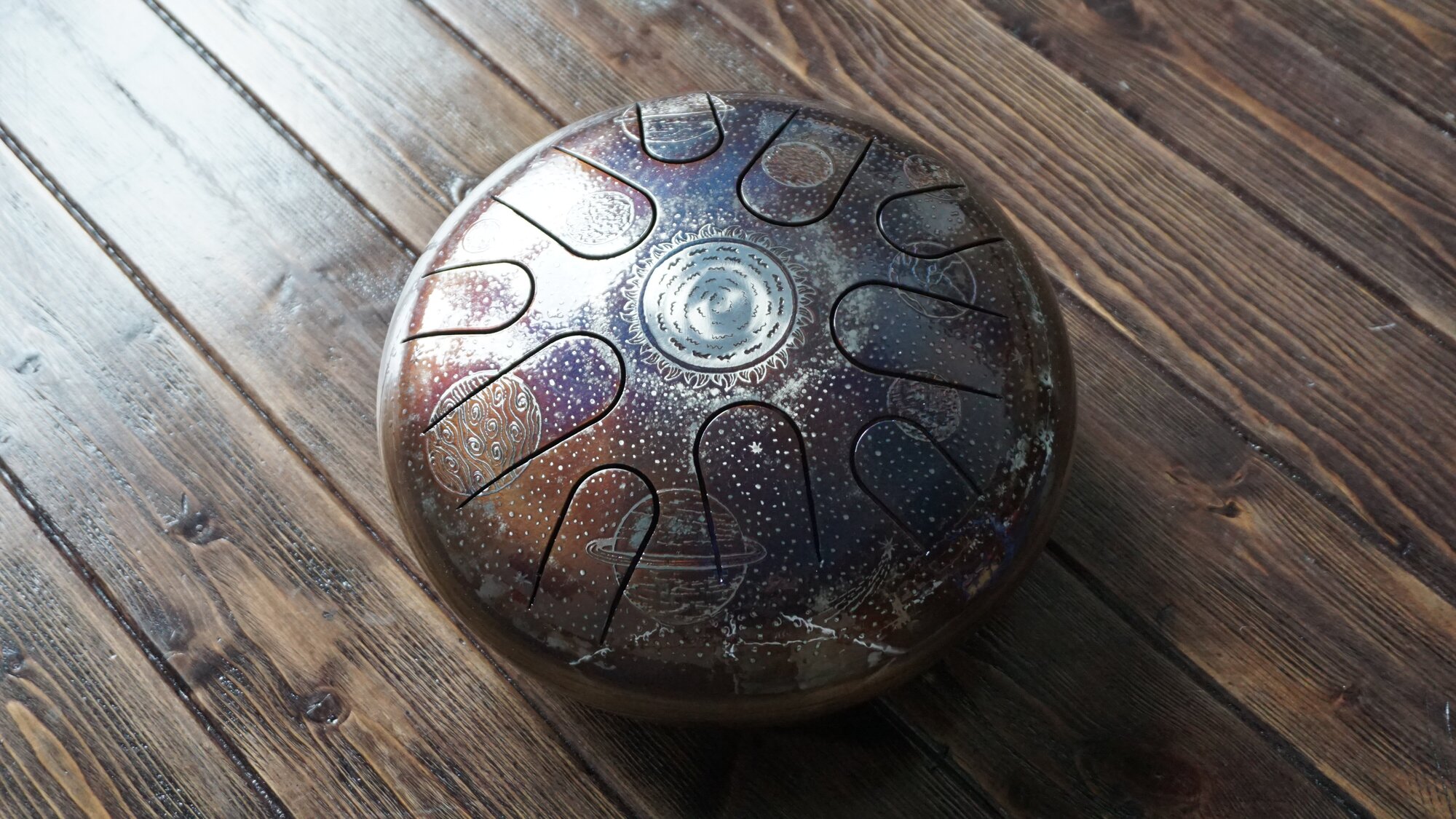 Глюкофон INOY Планеты 26 см