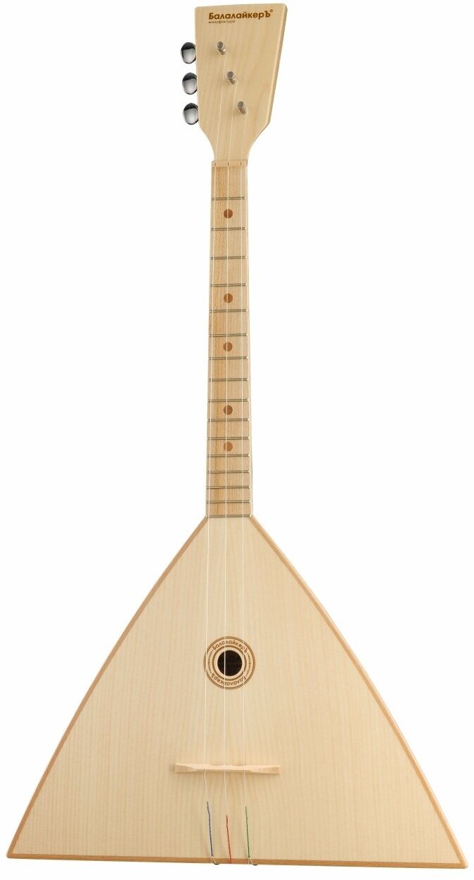 3S-F БалалайкерЪ Festival. Балалайка компактная трёхструнная, БалалайкерЪ