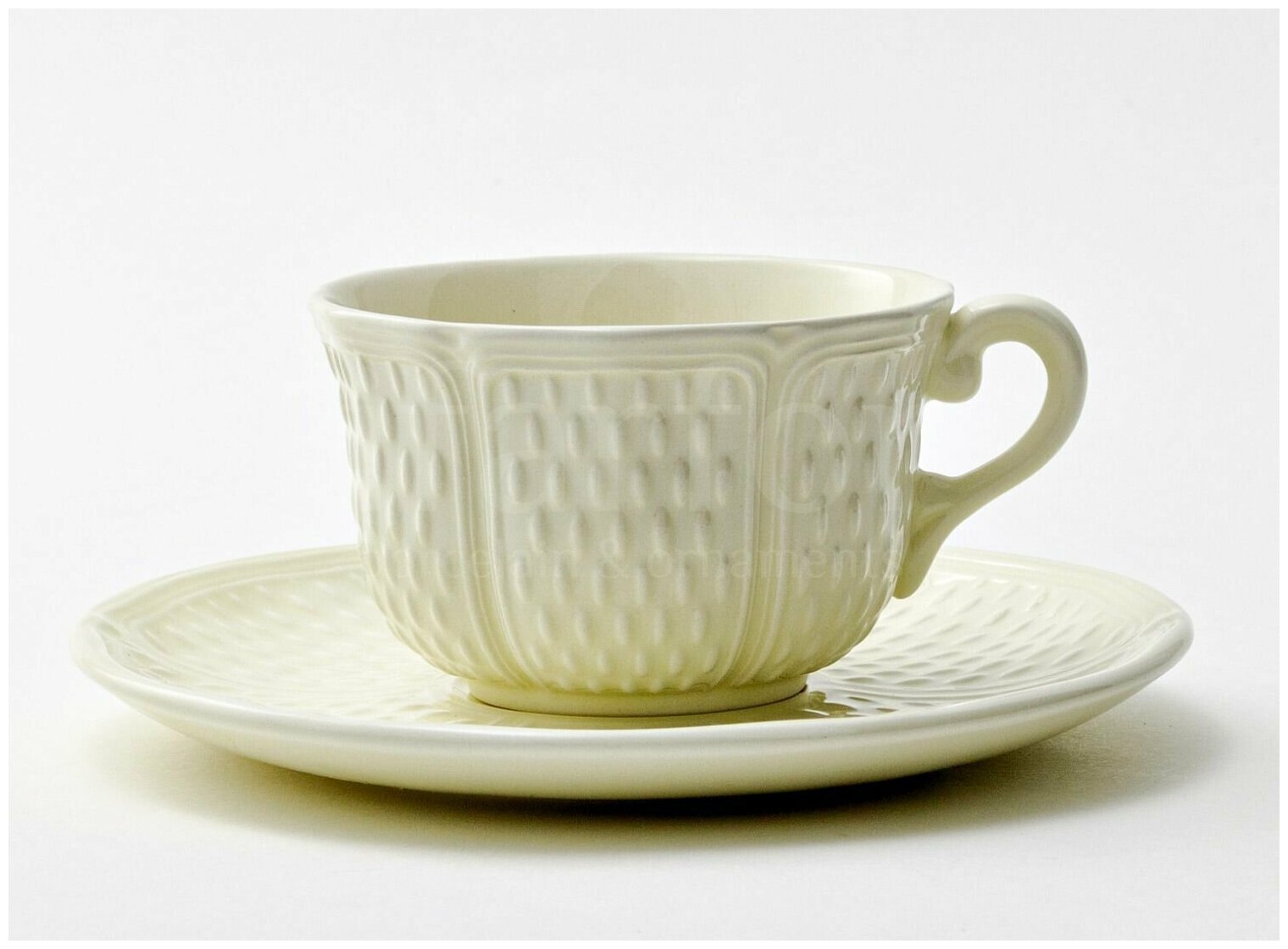 Чашка с блюдцем чайная PONT AUX CHOUX GIEN Прованс