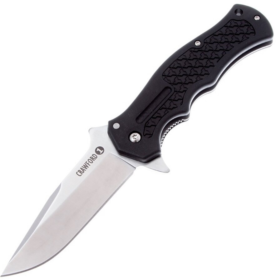 Нож складной Cold Steel Crawford Model 1 Black 1.4116 Black Zy-Ex CS-20MWCB