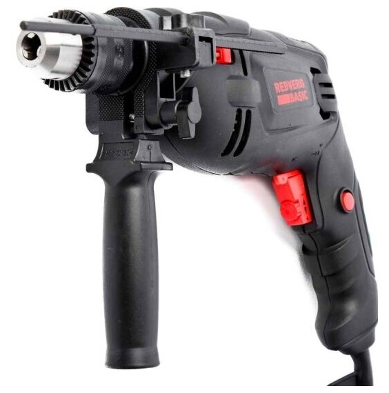 Дрель ударная Redverg Basic ID500