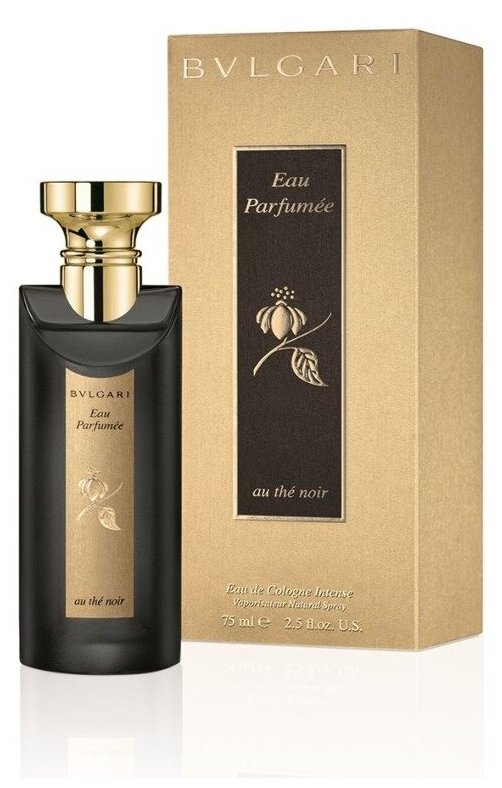 Bvlgari Eau Parfumee Au The Noir, 75мл, Одеколон