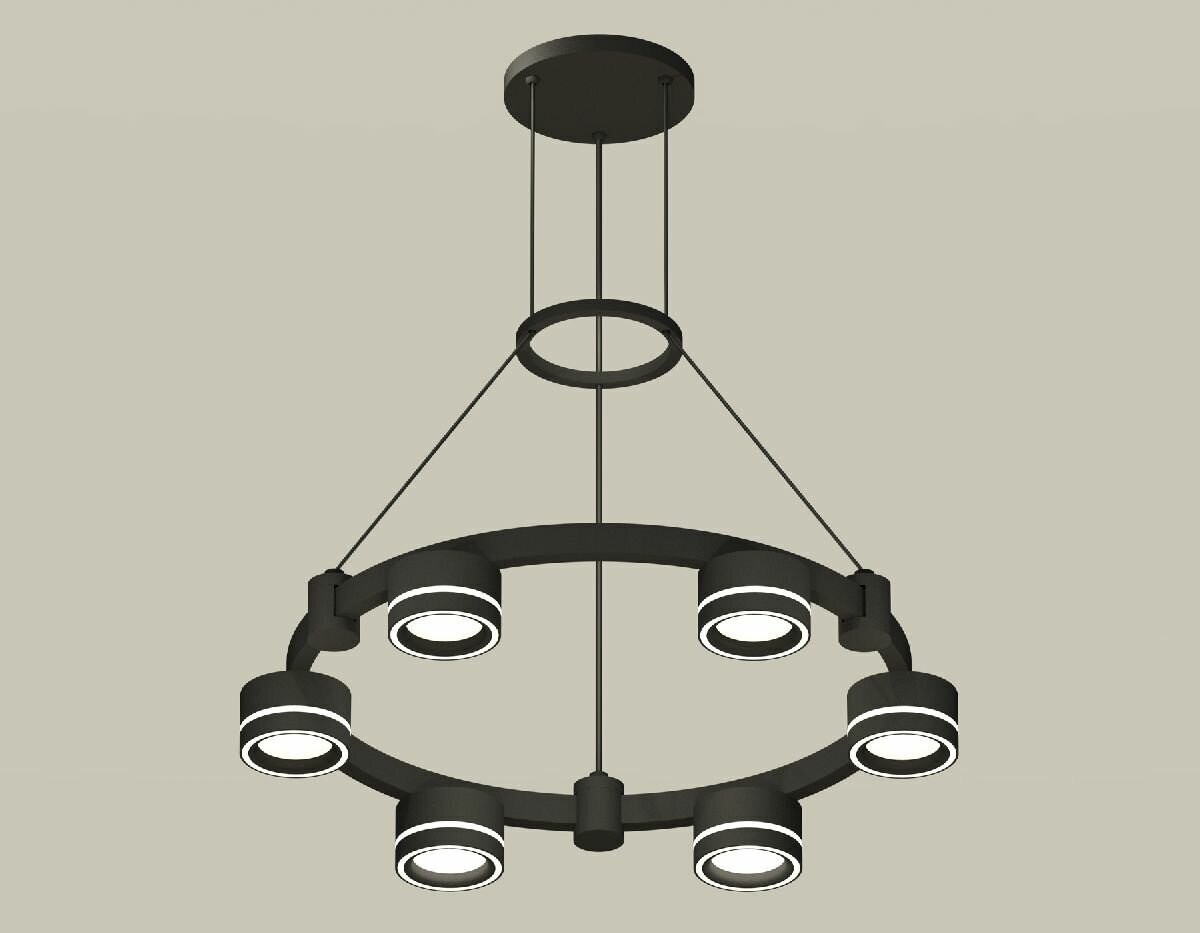 Подвесная люстра Ambrella Light Traditional (A9205, C9232, N8434) XR92051201