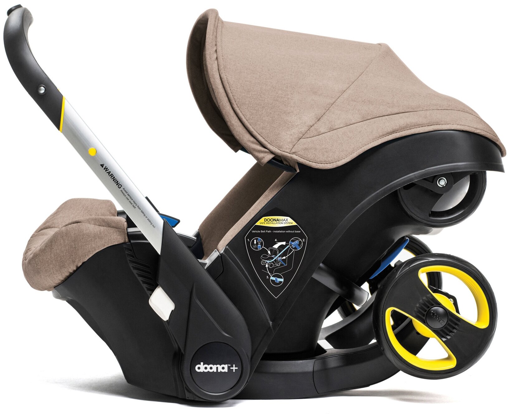 Автолюлька группа 0+ (до 13 кг) Doona Plus — купить в интернет-магазине ...