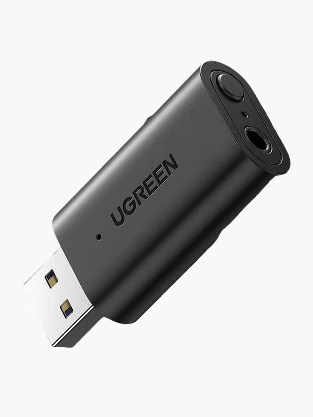 Bluetooth-адаптер UGREEN CM523 (60300) USB 2.0 to 3.5mm Bluetooth Transmitter/Receiver Adapter with Audio Cable - Blac