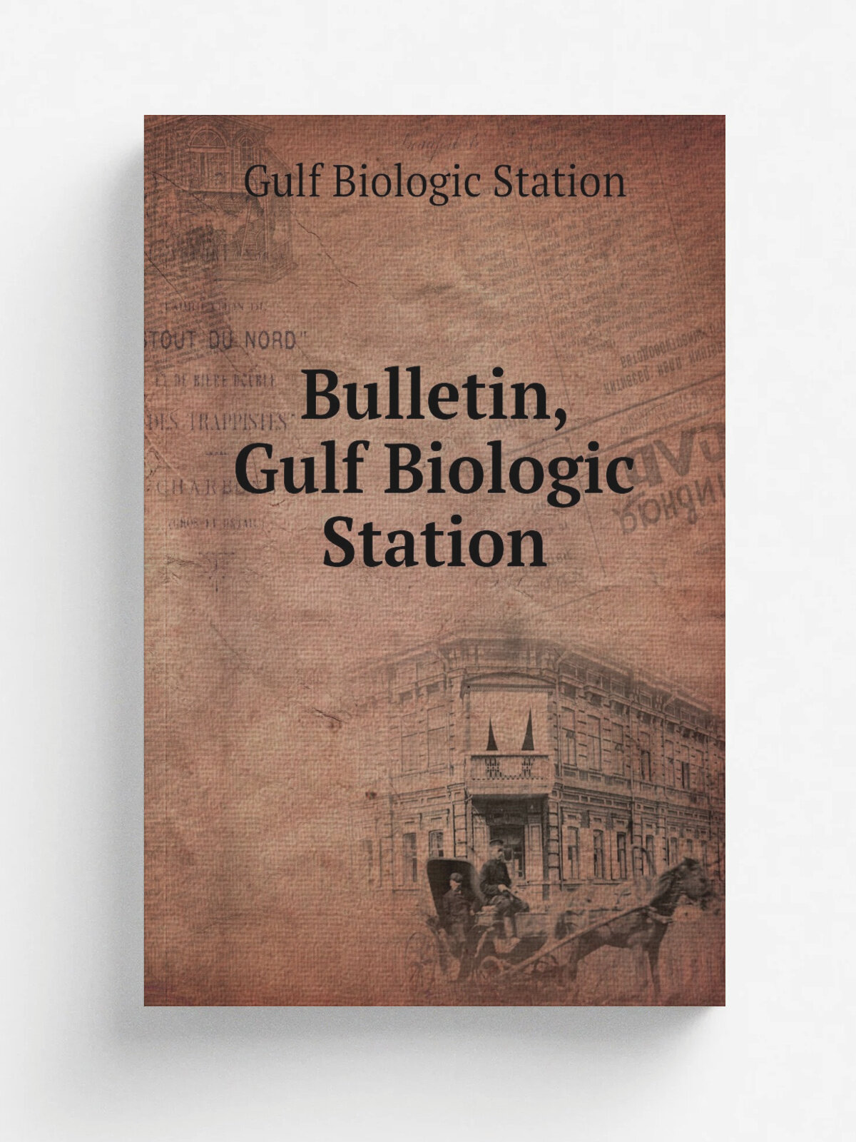 Bulletin, Gulf Biologic Station | Gulf Biologic Station | Репринт