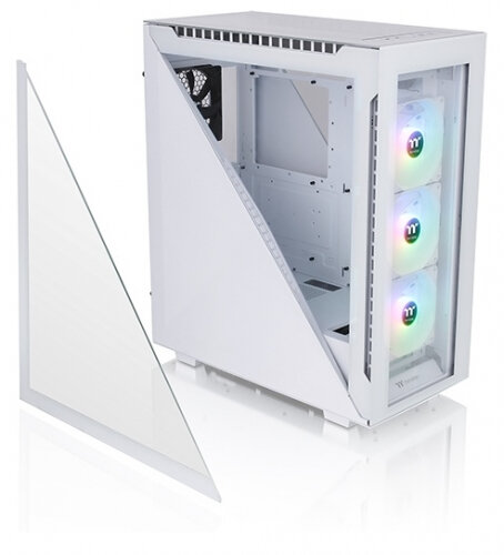Корпус Thermaltake Divider 500 TG ARGB Snow (CA-1T4-00M6WN-01)
