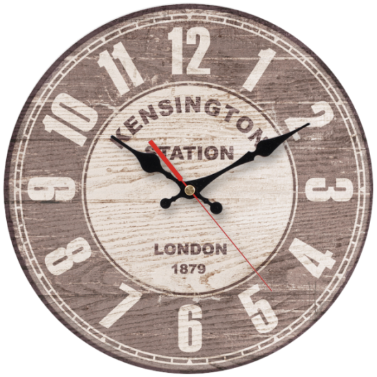 Настенные часы Troykatime "Тройка" 90901011