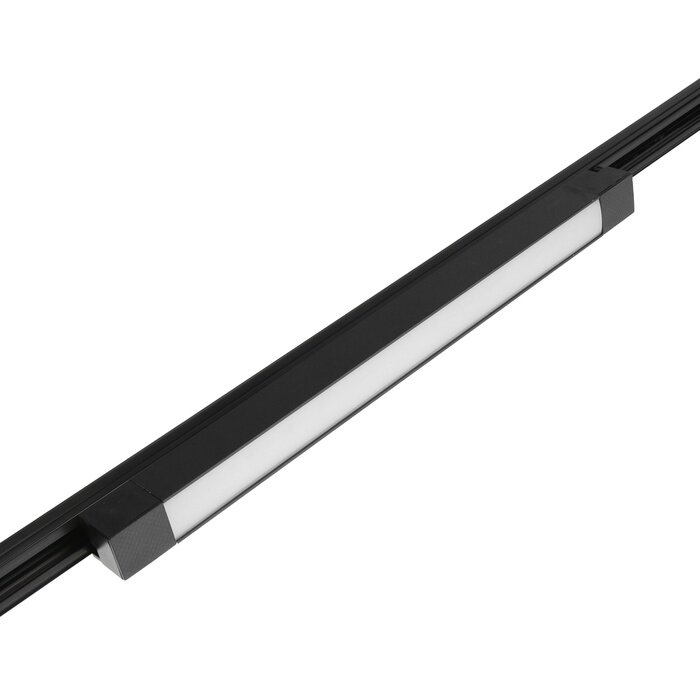 Трековый светильник Luazon Lighting, 30 Вт, 2700 Лм, 4000К, чёрный