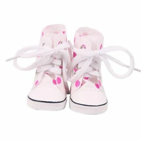 Обувь для кукол парусиновая 5 см по подошве