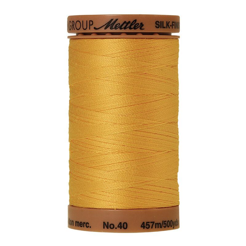 Нить для машинного квилтинга SILK-FINISH COTTON 40 457 м Amann Group 9135-0120
