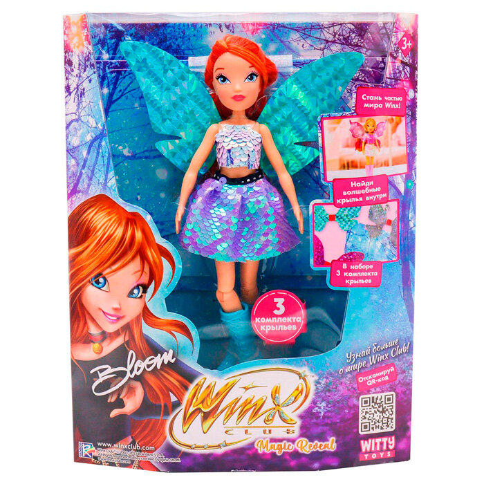 Кукла Winx Club Блум с аксессуарами IW01302201