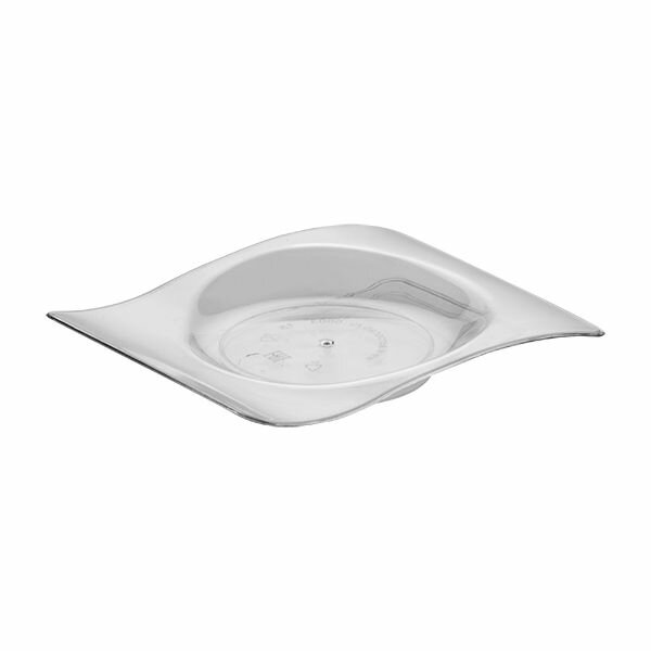 Форма пластиковая для комплимента "Форма" 10мл 80х66х8мм прозрачная уп/50шт