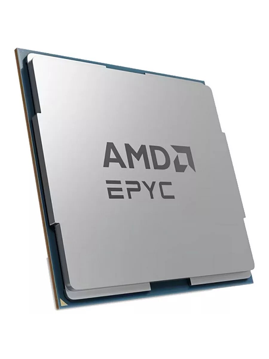 Центральный Процессор AMD EPYC 9254 24 Cores, 48 Threads, 2.9/3.9GHz, 128MB, DDR5-4800, 2S, 200/240W OEM