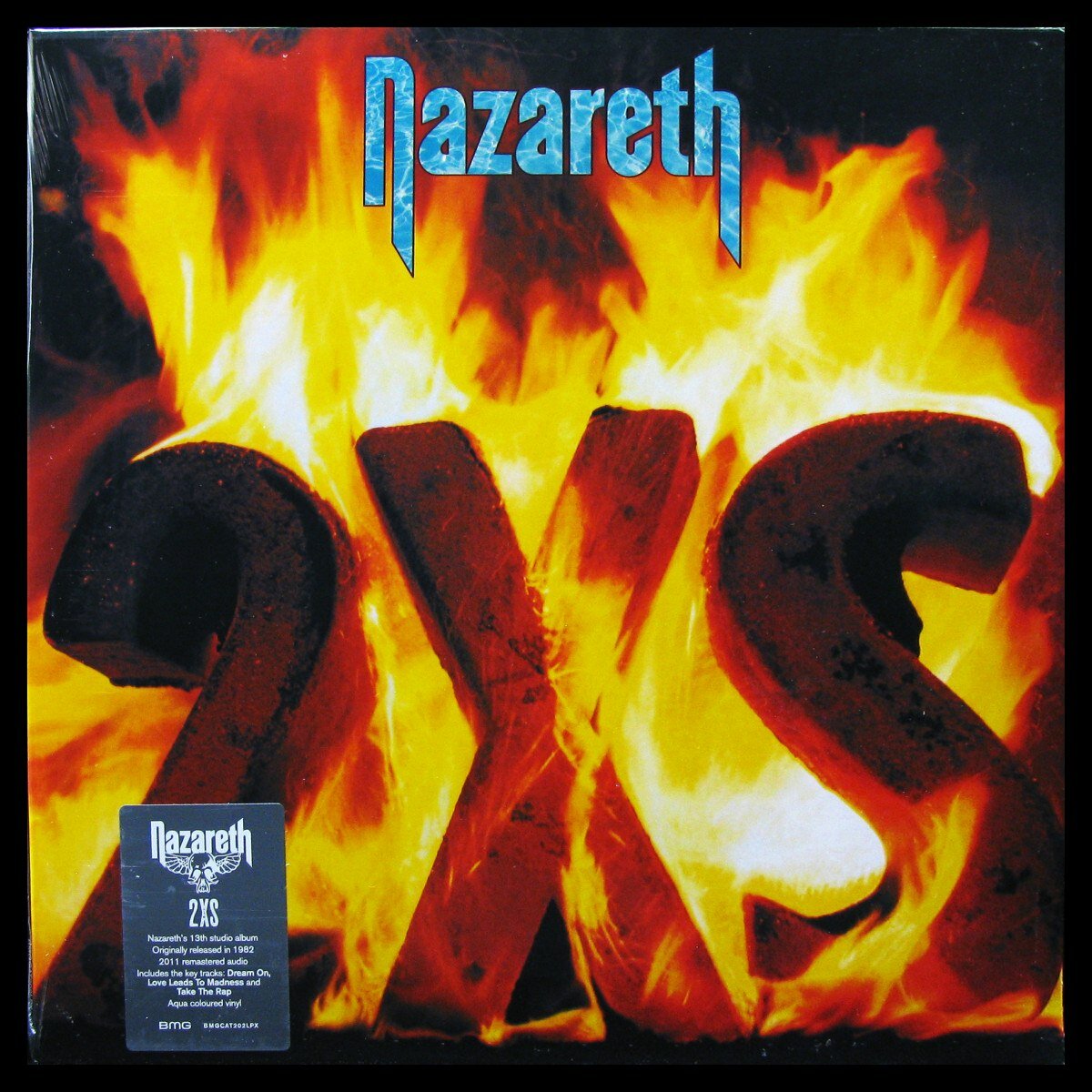 Виниловая пластинка BMG Nazareth – 2XS (цветной винил)