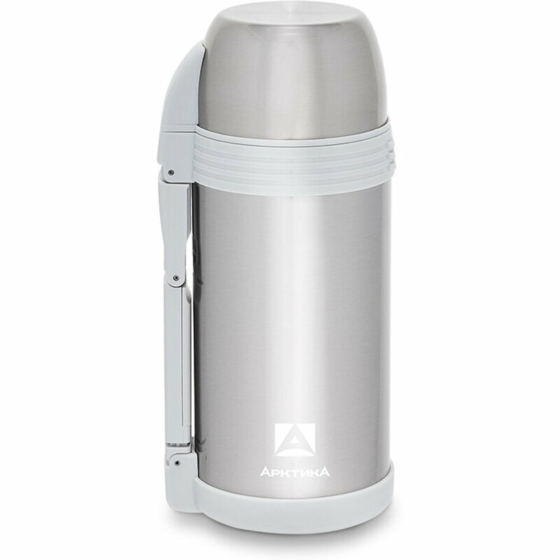 Термос с универс. проб. для нап. и еды. Об. 1,5 л. С чаш. и ремеш. 205-1500, 2006387