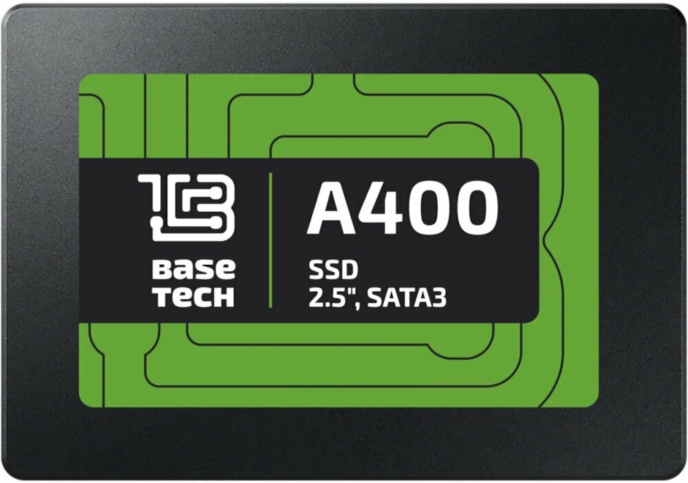 2.5" SSD-диск BaseTech A400 (SSDBTA400128GN) 128ГБ
