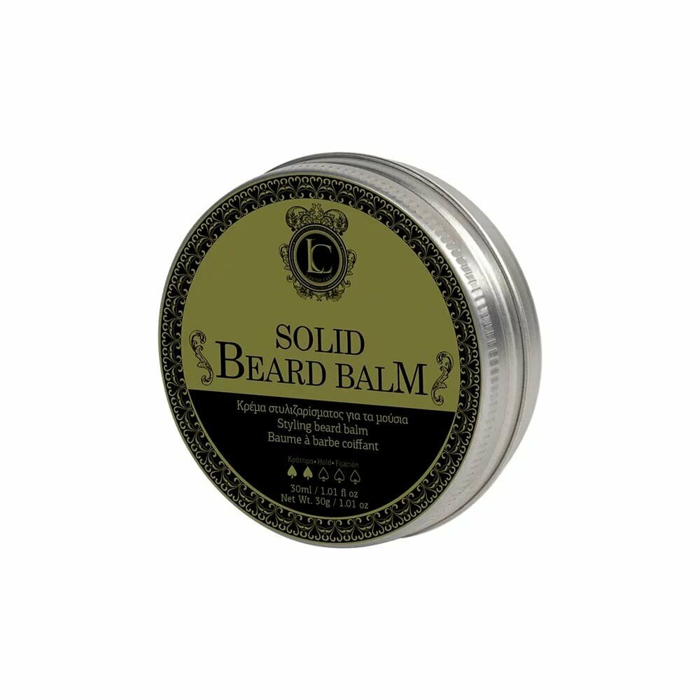 Бальзам для бороды Lavish Care Solid Beard balm 30 мл, твердый