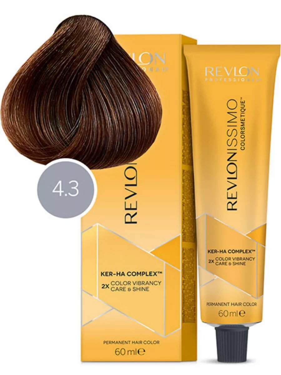 Revlon COLORSMETIQUE 4.3 Коричневый Золотистый 60мл