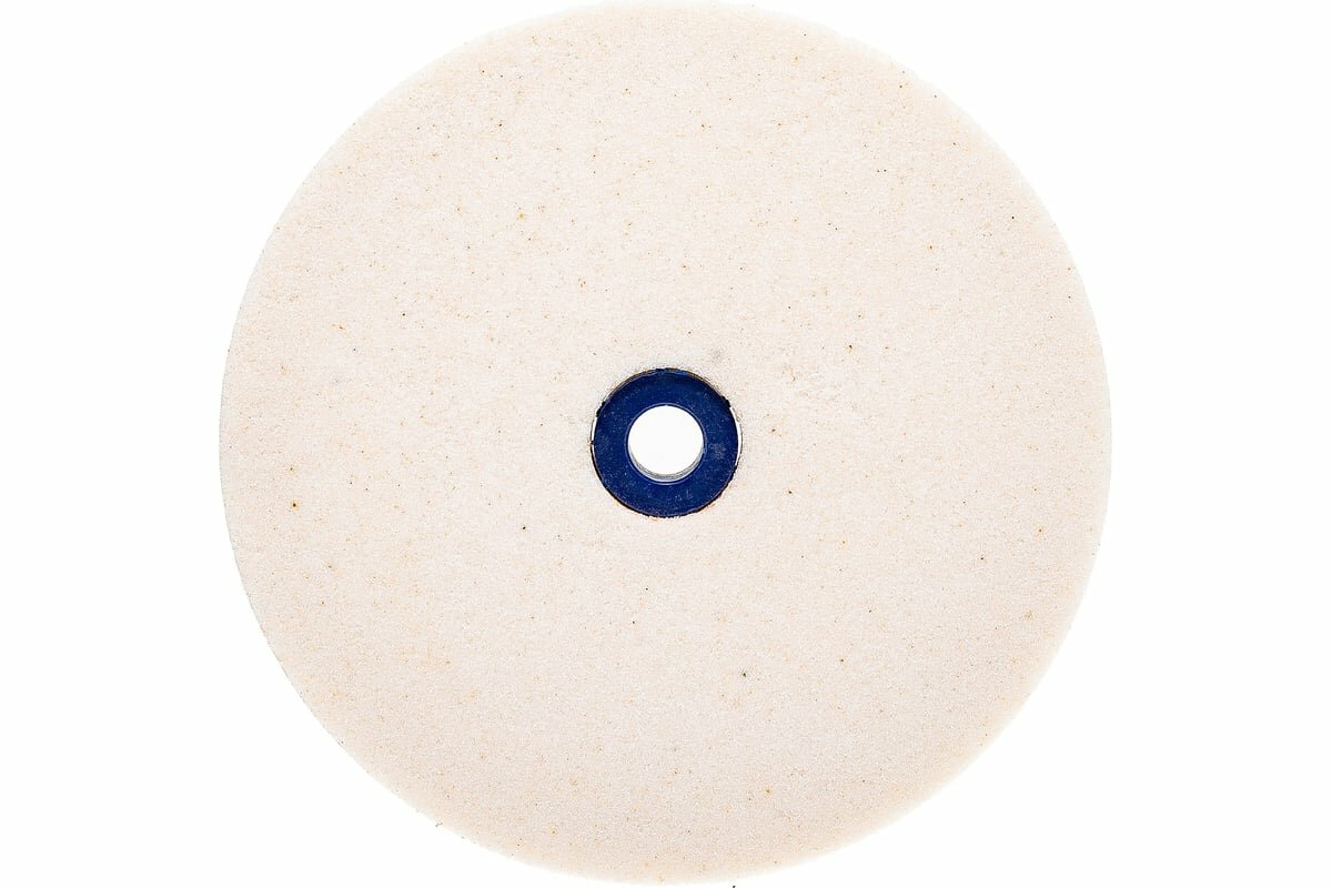 Луга круг шлифовальный 150×16×12.7 мм, зерно 60 К V, абразив 25А металлообработка