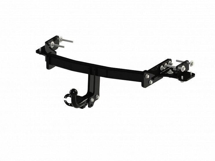 Фаркоп Sheriff для Hyundai Santa Fe IV (TM) 2018- (паспорт и сертификат в комплекте)(без электрики)арт.3877.12